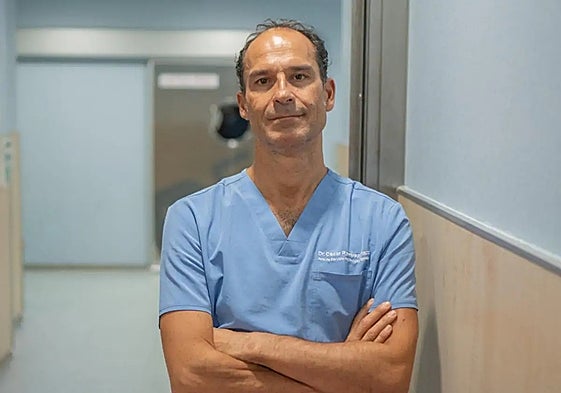 César Ramírez, de la medicina en África a convertirse en examinador | Diario Sur